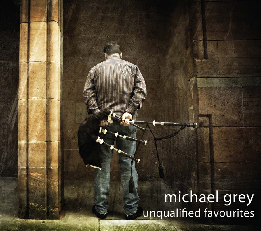 CD - Michael Grey, "Unqualified Favourites" – Dunaber Music